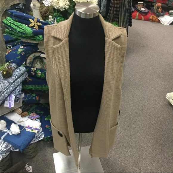 Yushi | Jackets & Coats | Yushi Long Vest | Poshmark